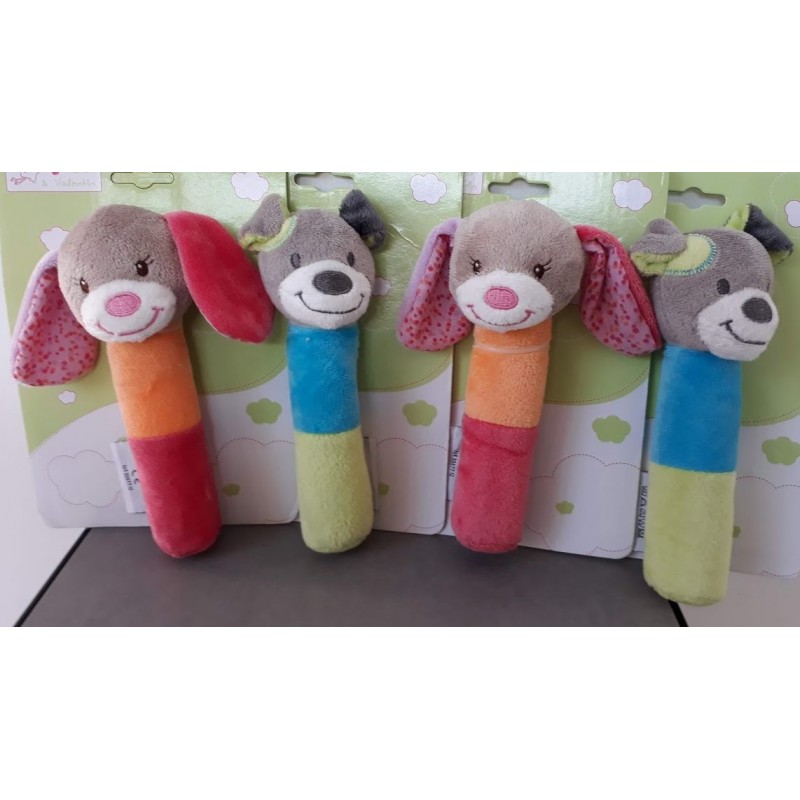 Hochet sensoriel 'le chien'