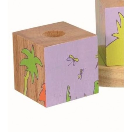 4 Cubes à empiler