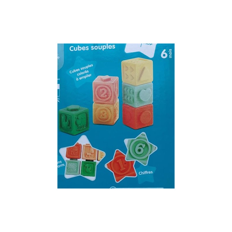 6 Cubes Souples