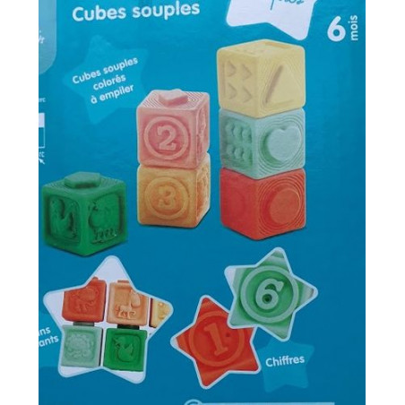 6 Cubes Souples
