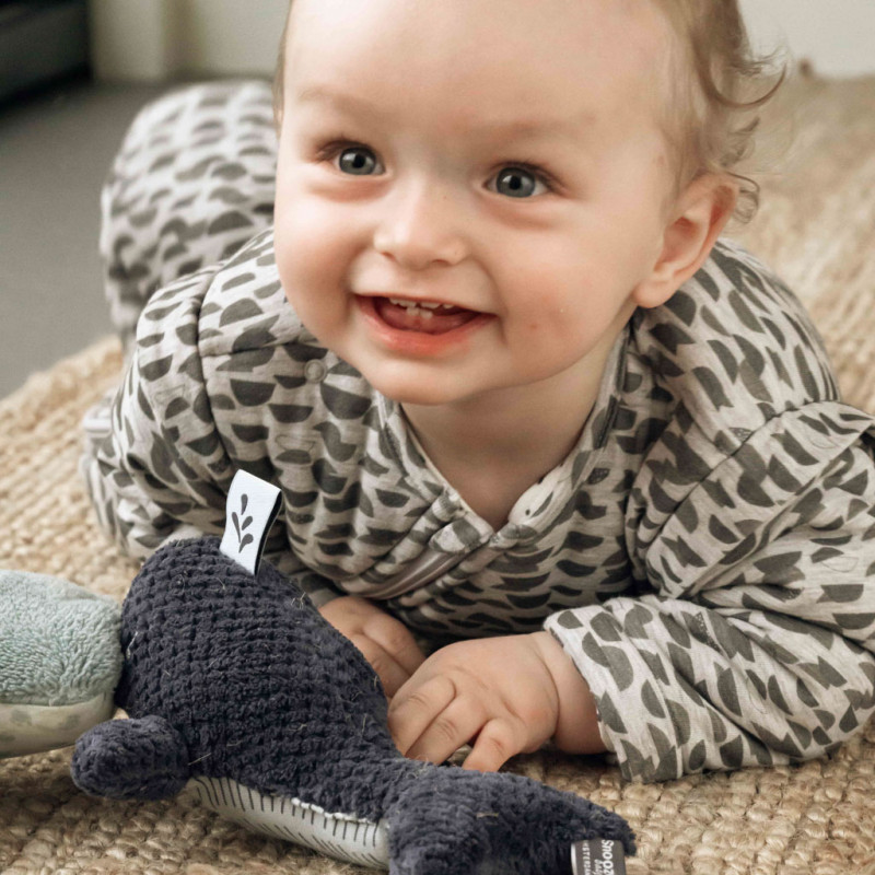 Doudou baleine Wally